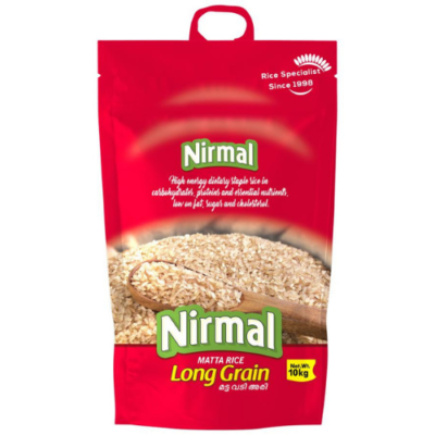 Nirmal Matta Rice Long Grain 10 kg Bag – Shysha