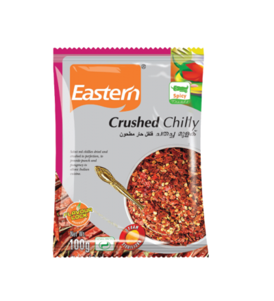 Eastern Crushed Chilly 100g – Shysha