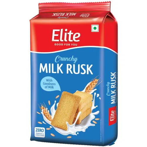 Elite Milk Rusk 182g – Shysha