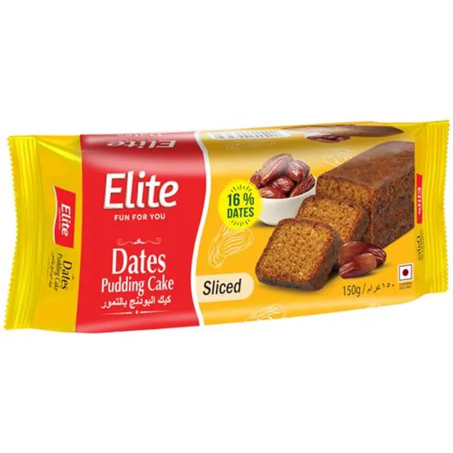 Elite Dates Pudding Cake Slices 150g – Shysha