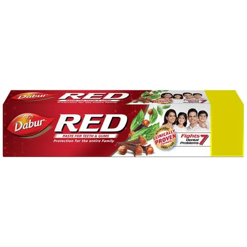 Dabur Red Ayurvedic Toothpaste 37g – Shysha