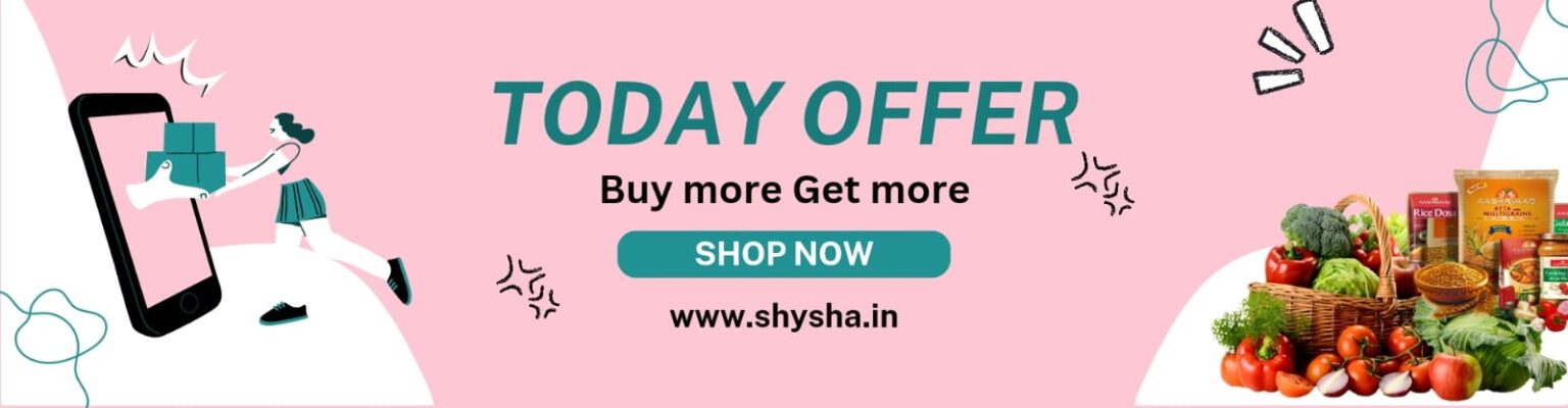 Shysha – Online Supermarket in Manarcad, Kottayam