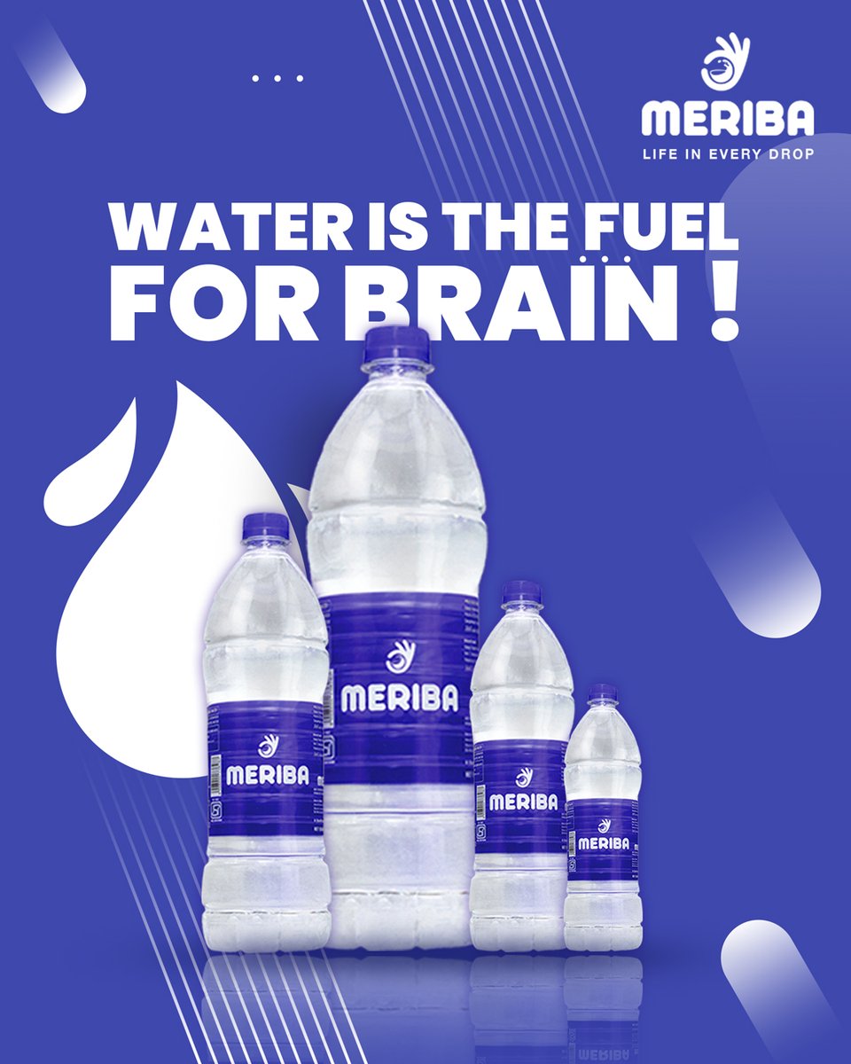 Meriba Water 1 ltr (12 pcs) – Shysha