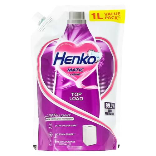 Henko Matic Liquid Top Load 1 L – Shysha