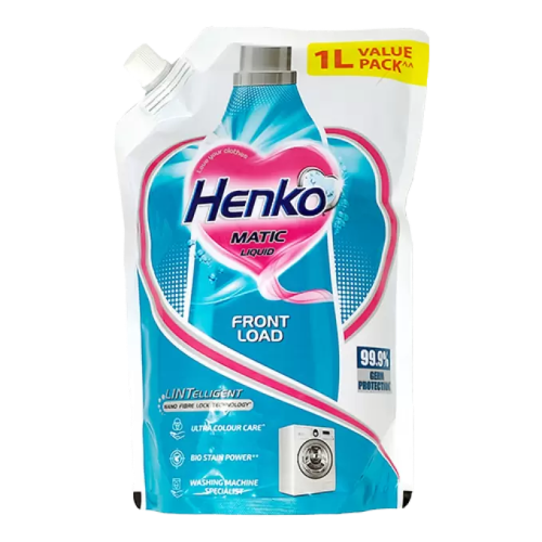 Henko Matic Liquid Front Load 1 L – Shysha