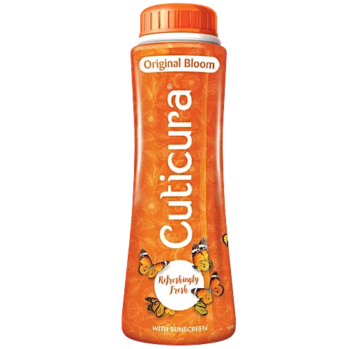 Cuticura Original Bloom Talcum Powder 100g – Shysha