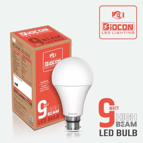 Biocon 9W LED Bulb – Shysha
